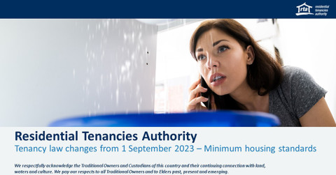 Upcoming rental law changes around minimum housing standards ...