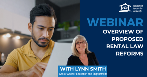 RTA Webinar: Overview of proposed rental law changes | Residential ...