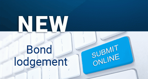 Lodge and pay your bond online | Residential Tenancies Authority